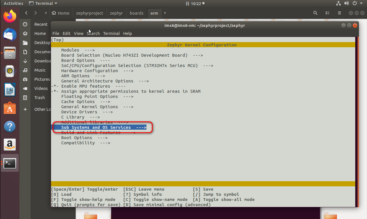 RTOS zephyr的入门学习：使用menuconfig开启shell_zephyr menuconfig-CSDN博客