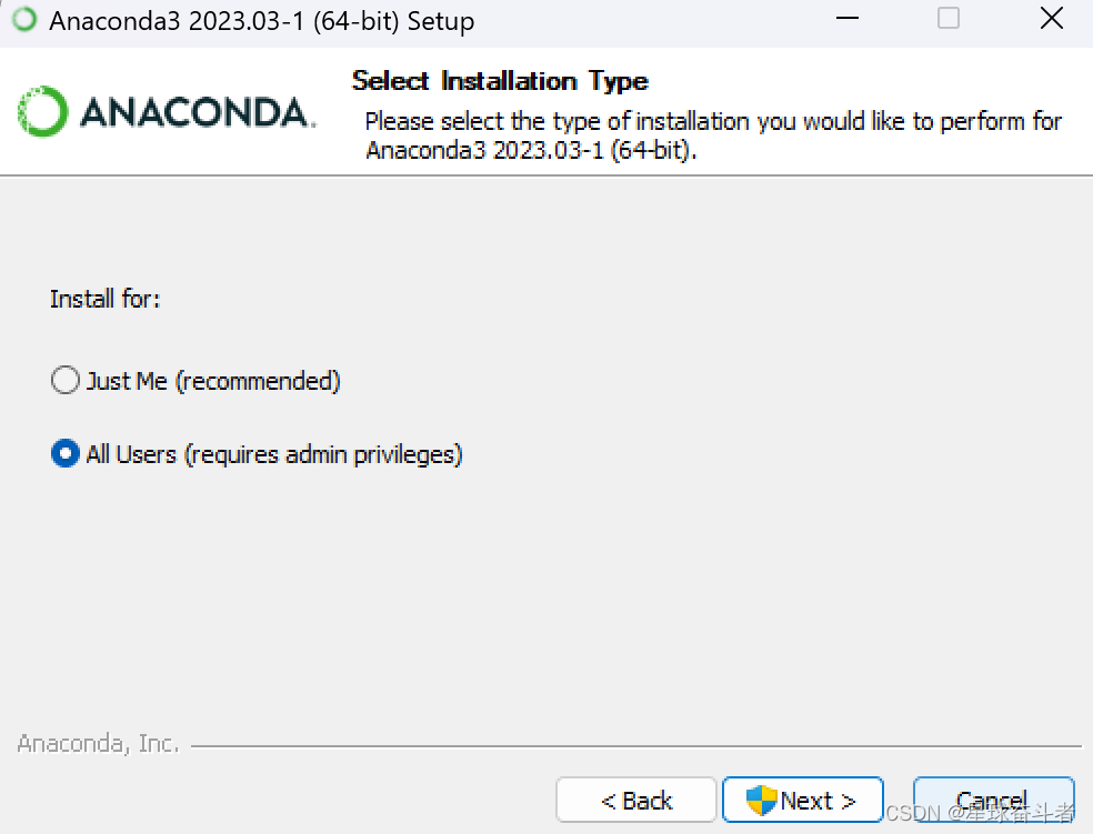 最新版本Anaconda下载及安装-CSDN博客