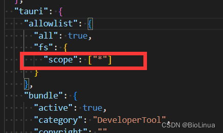 [Tauri+vite+ts] 关于Tauri中fs无法读写文件问题的解决方案与fs的调用的探究_tauri path not allowed on the configured scope ...
