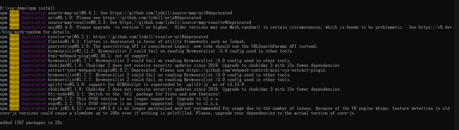 Vue-cli（2.9.6）快速构建一个 Vue 项目_vue cli 2.9.6-CSDN博客