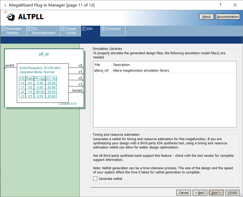 IP核之PLL_pll ip核-CSDN博客