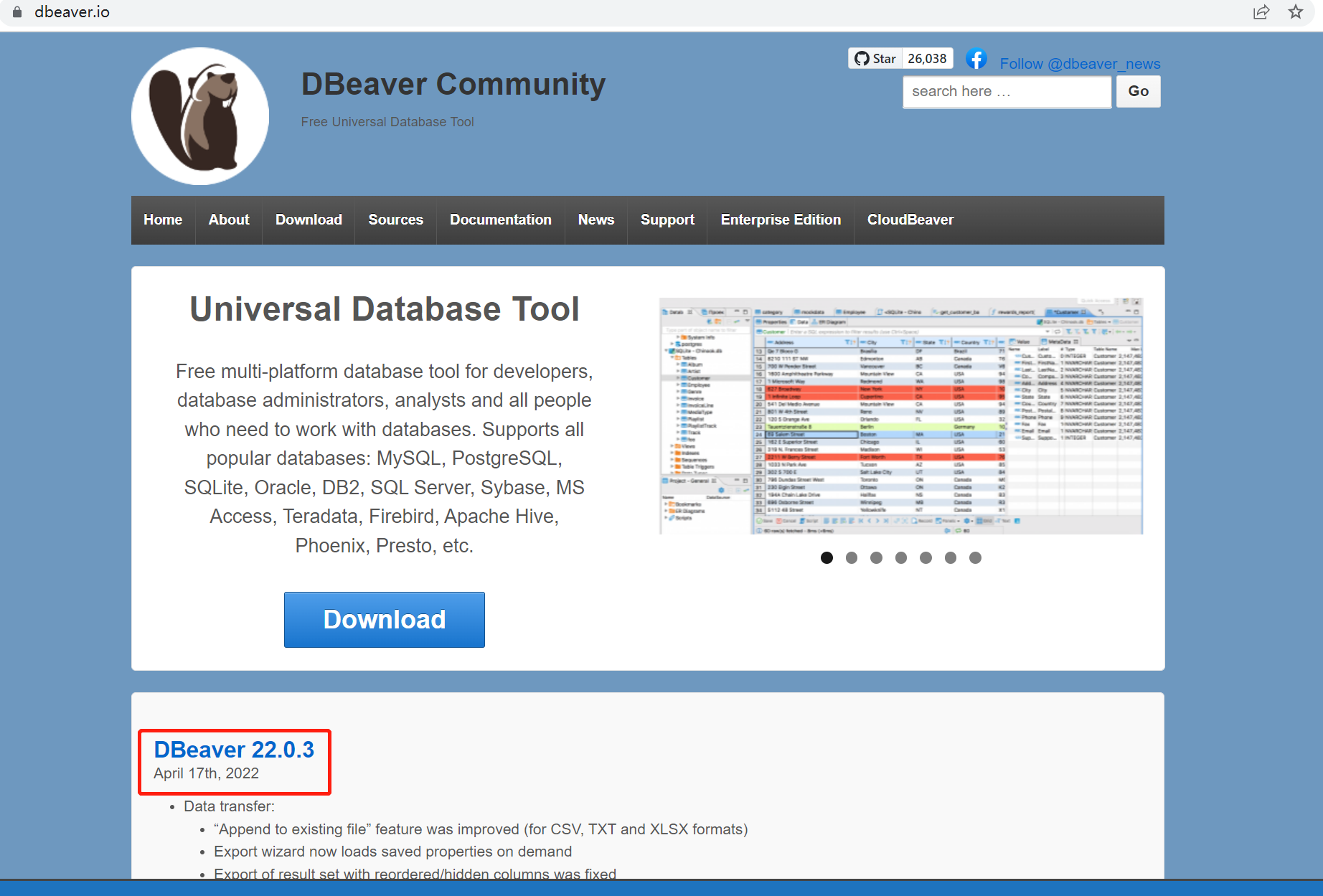 DBeaver 历史版本下载_dbeaver历史版本-CSDN博客