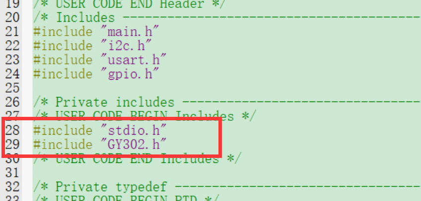 STM32系列(HAL库)——F103C8T6通过GY-302模块检测光照强度串口打印_stm32 gy 302-CSDN博客