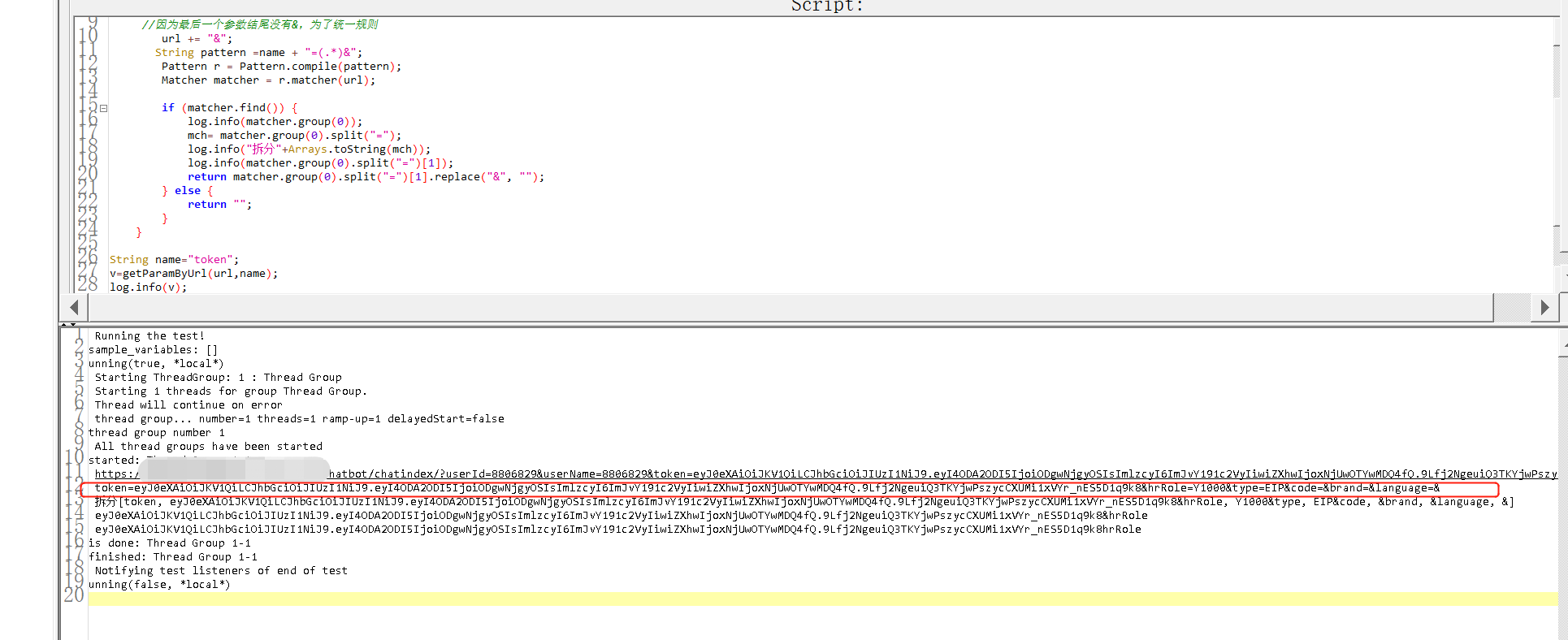 What Jmeter will not teach you (89) - Use regular expressions to ...