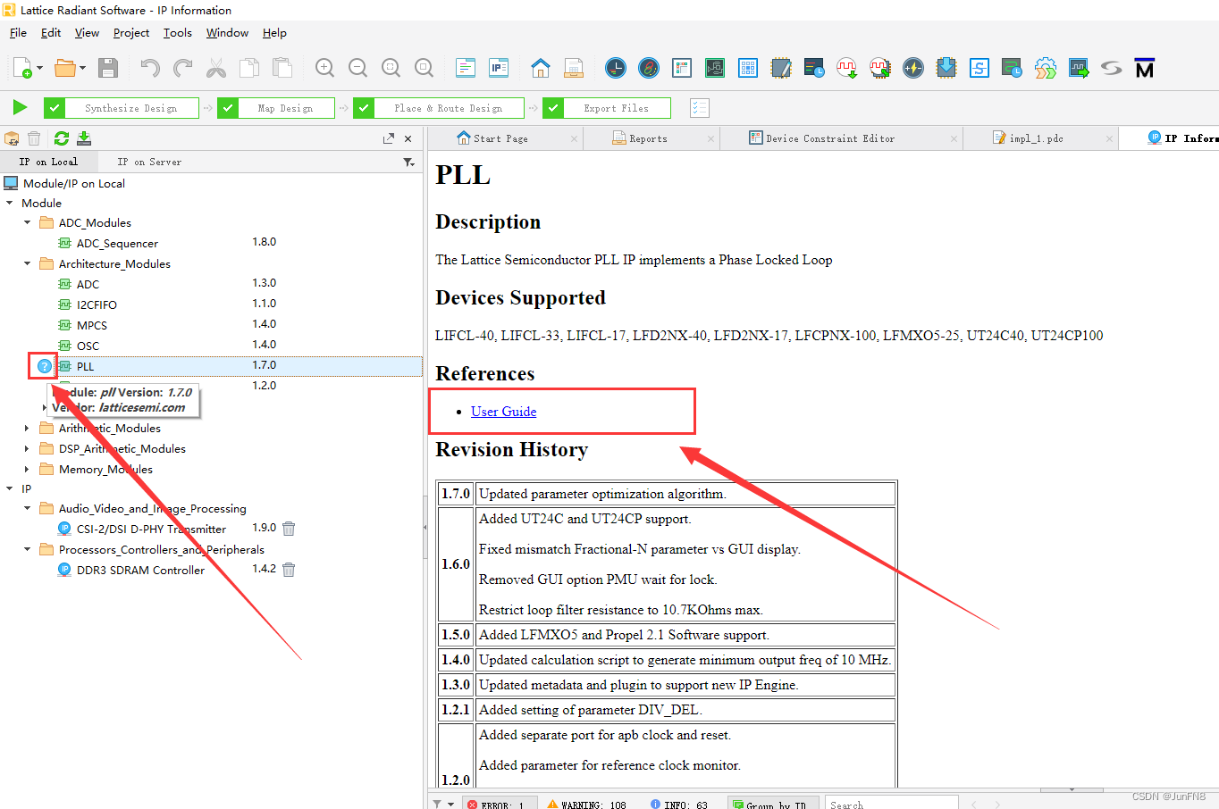 LATTICE软件之熟悉开发环境_lattice fpga开发环境-CSDN博客