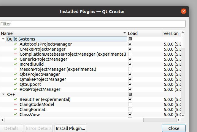 ROS学习笔记（八）ubuntu20.04 安装ros_qtc_plugin_yaml-cpp ubuntu20.04-CSDN博客