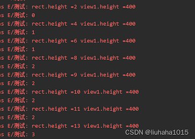 Android getLocalVisibleRect与 getGlobalVisibleRect方法-CSDN博客