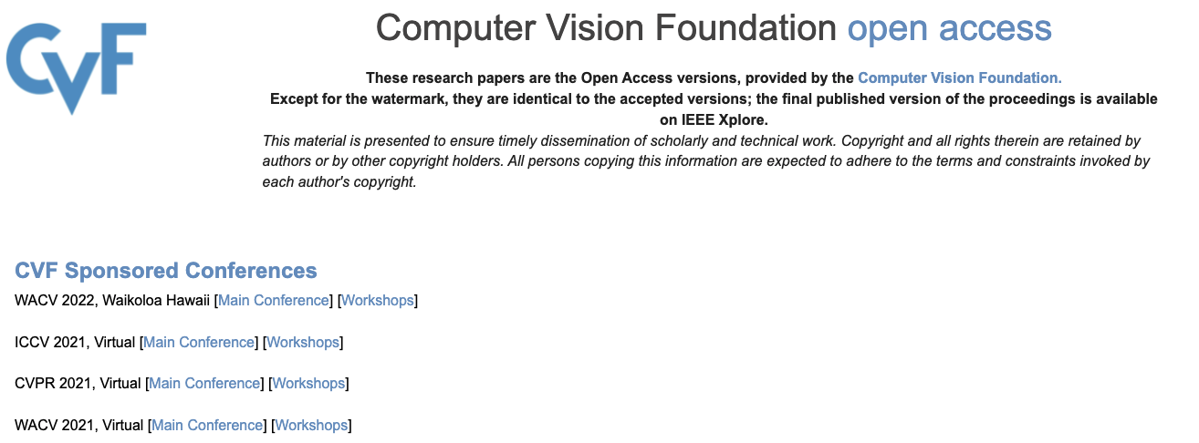 深度学习相关论文资料_cvf openaccess-CSDN博客