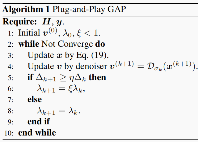 论文阅读——Plug-and-Play Algorithms for Large-scale Snapshot Compressive Imaging_pnp-admm-CSDN博客