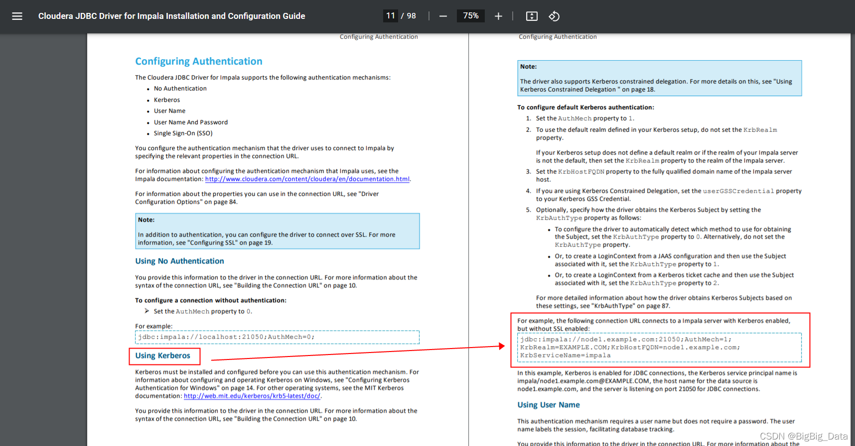 JDBC连接Impala(Kerberos认证）_impala jdbc连接-CSDN博客