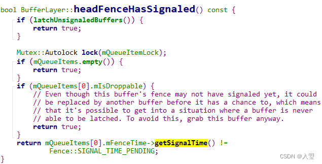 Android SurfaceFlinger中Fence机制--个人理解整理_android fence-CSDN博客
