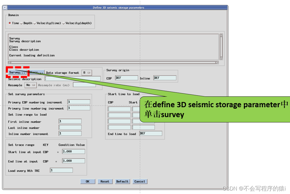 Geoframe教程2——加载地震数据_geoframe地震解释教程-CSDN博客