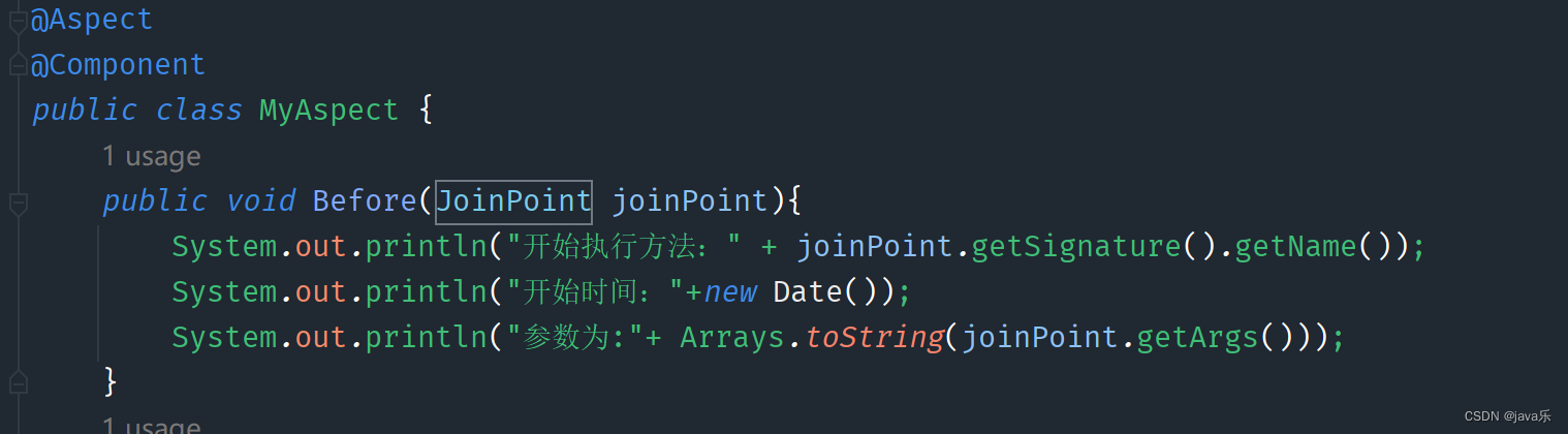 SpringAOP讲解-CSDN博客