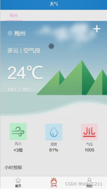 计算机毕业设计nodejsexpress天气预报app源码程序lw远程调试天气预报移动端前后端分离 Csdn博客 