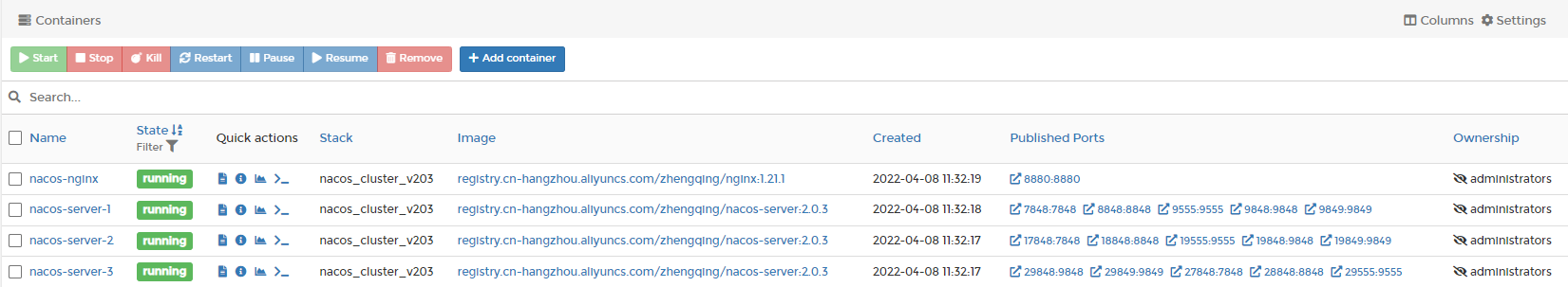运维(26) docker-compose部署Nacos2.0.3集群-CSDN博客