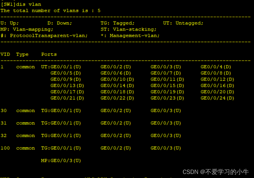 网络精通-VLAN的高级配置之vlan mapping_vlan mapping 配置-CSDN博客