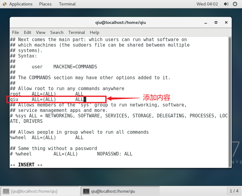 已解决：cat: /var/log/boot.log: Permission denied_cat permission denied-CSDN博客