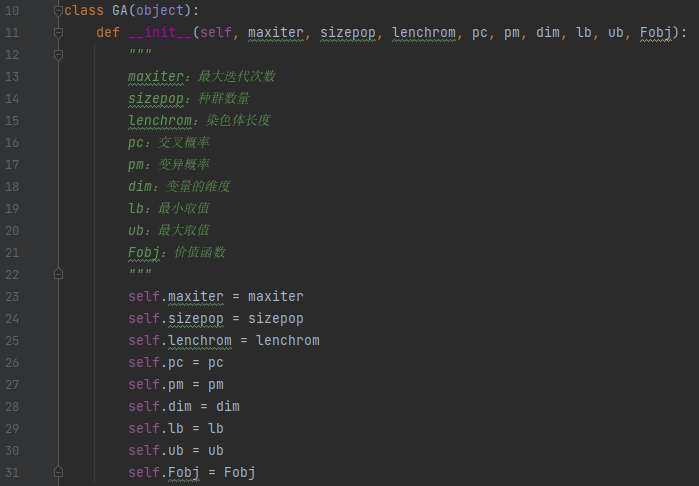 遗传算法Python版_python遗传算法迭代可视化-CSDN博客
