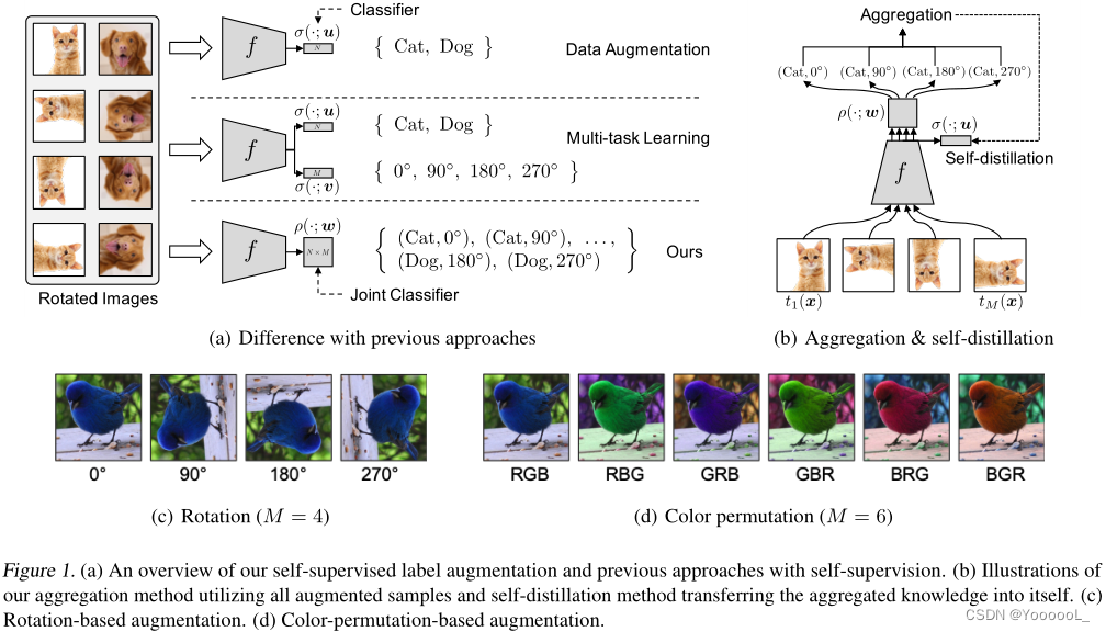 自监督论文阅读笔记 Self-supervised Label Augmentation via Input Transformations-CSDN博客