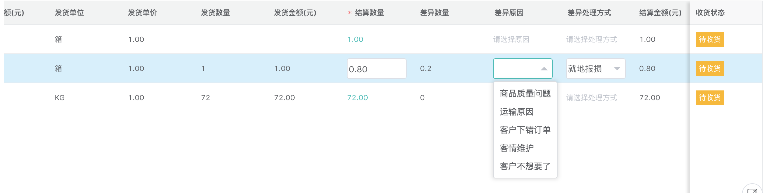vxe-table 表格里每行的项的下拉选项不同的处理方式_vxe-table下拉框里的值重影-CSDN博客