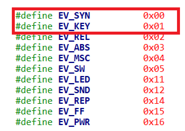 linux输入设备-应用程序如何获取到id及evbit-CSDN博客