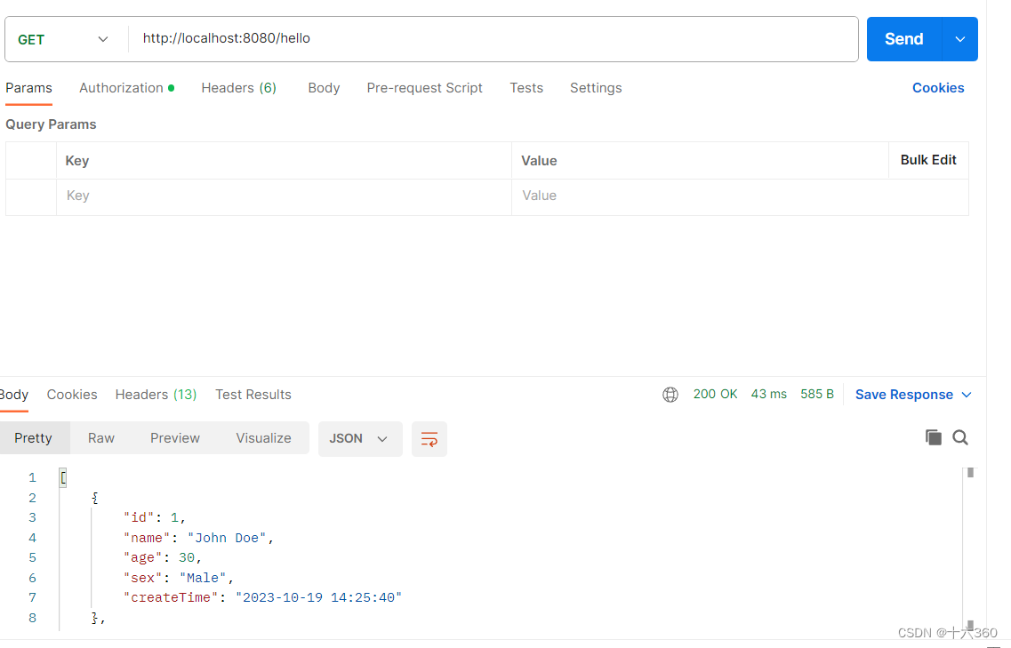 Ruoyi Vue实现单表CURD简单示例_单表curd接口-CSDN博客