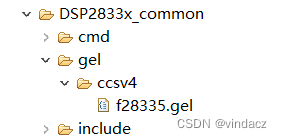 CCS8.0 TMS32028335新建工程、导入工程以及LED实验程序烧录Flash_ccs导入工程-CSDN博客
