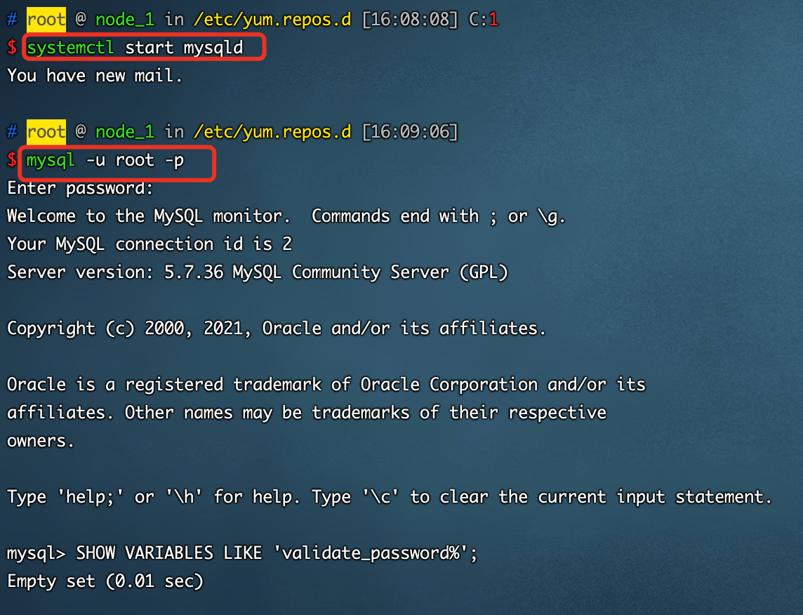 CentOS7下安装mysql5.7（亲测完成）_mysql 5.7 skip gpg-CSDN博客