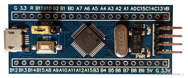 利用STM32F103最小系统做C2接口离线烧录器_stm32离线烧录 swo-CSDN博客