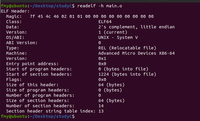 ELF格式解读-(1) elf头部与节头-CSDN博客