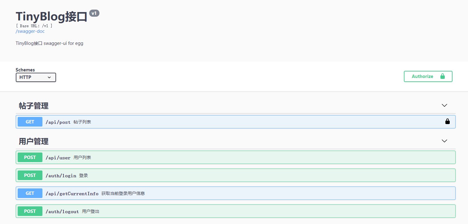 egg项目添加自动化swagger-ui可视化文档功能，支持Authorization验证_egg swagger-CSDN博客