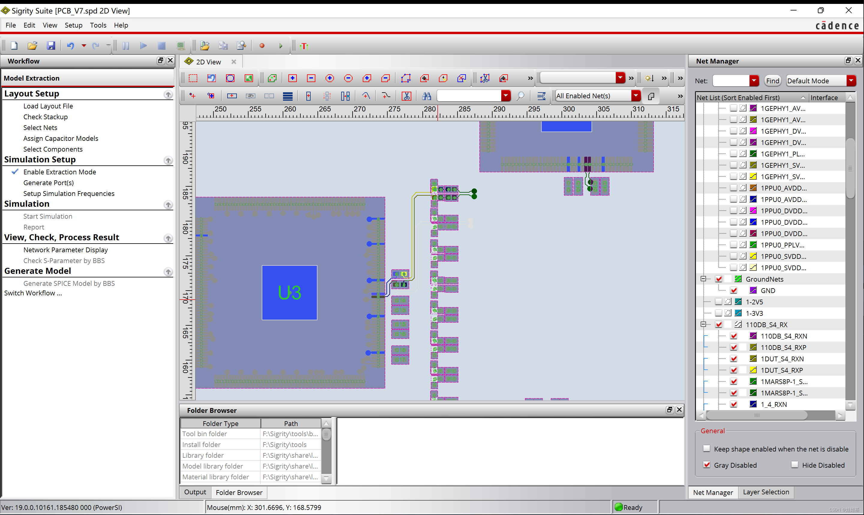Sigrity Power SI提取S参数_power si不用设置模型如何提取s参数-CSDN博客