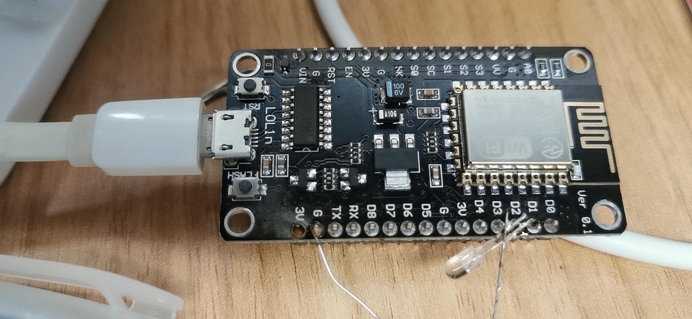 Esp8266学习5 红外信号收发实验irremoteesp8266h Csdn博客