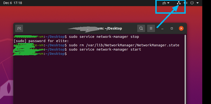 Ubuntu 20.04/22.04无法连接网络(网络图标丢失)的解决方案_ubuntu 20 网络消失-CSDN博客