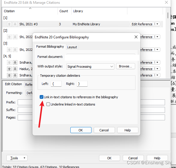 EndNote文献跳转功能_endnote点击链接跳转文献-CSDN博客