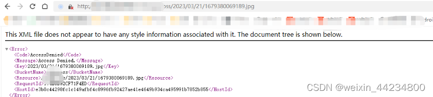 minio图片无法访问解决办法_minio this xml file does not appear to have any st-CSDN博客