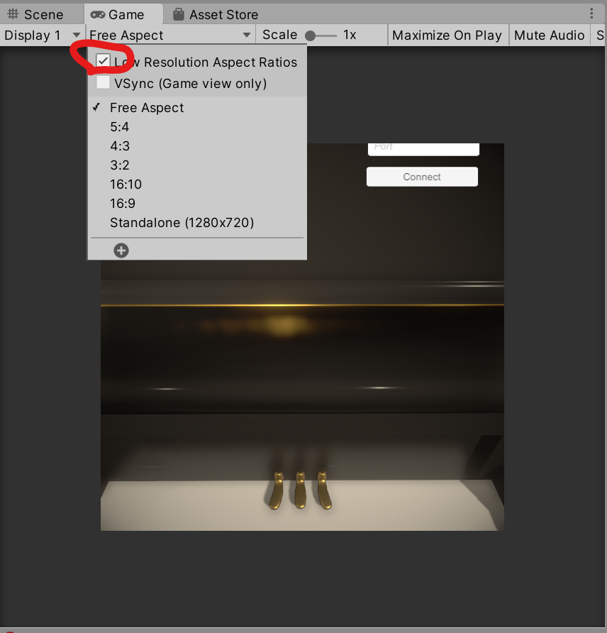 Unity Game 外面一圈灰，不全屏的解决办法_unity界面有黑圈-CSDN博客