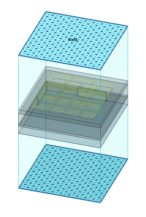 【HFSS】有限大阵列FA-DDM仿真_hfss faddm仿真设置-CSDN博客