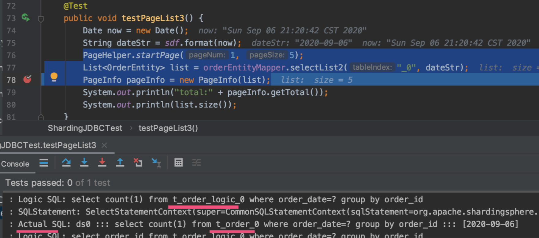 sharding-jdbc 4 + pagehelper + group by 分表异常_sharding group by 报错-CSDN博客