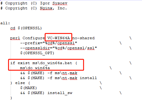 Windows10下编译Nginx源码_windows nginx 源码按章-CSDN博客