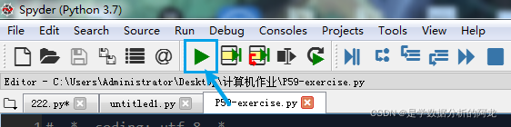 第一章|第二节 Python数据分析工具——关于Spyder与Jupyter Notebook的一些使用说明_spyder和jupyter-CSDN博客