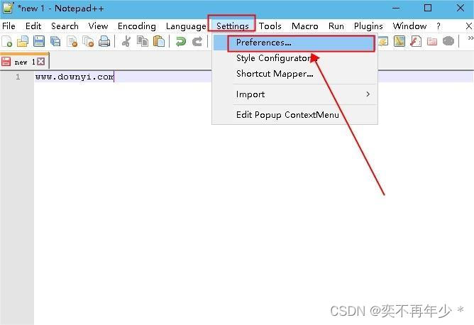 Notepad 下载及中文转换 Notepad简繁转换 Csdn博客