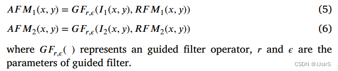 论文笔记：Guided filter-based multi-focus image fusion through focus region detection_引导滤波处理决策图-CSDN博客