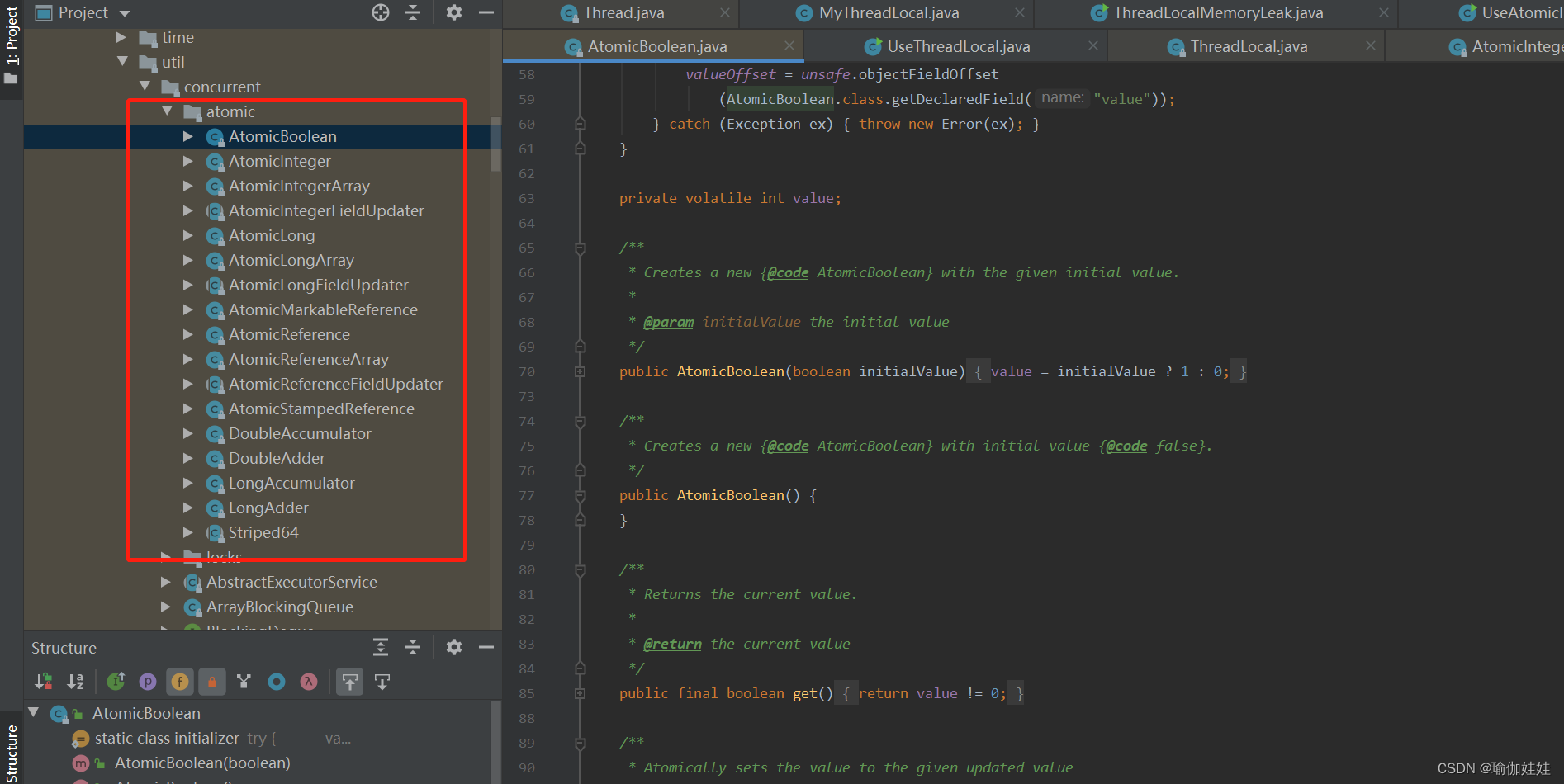 CAS&Atomic 原子操作详解_原子操作amocas-CSDN博客