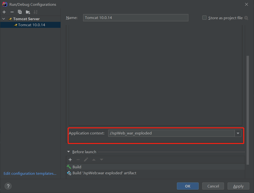 IDEA2021 tomcat10 servlet(jsp项目环境搭建)_tomcat10servlet声明-CSDN博客