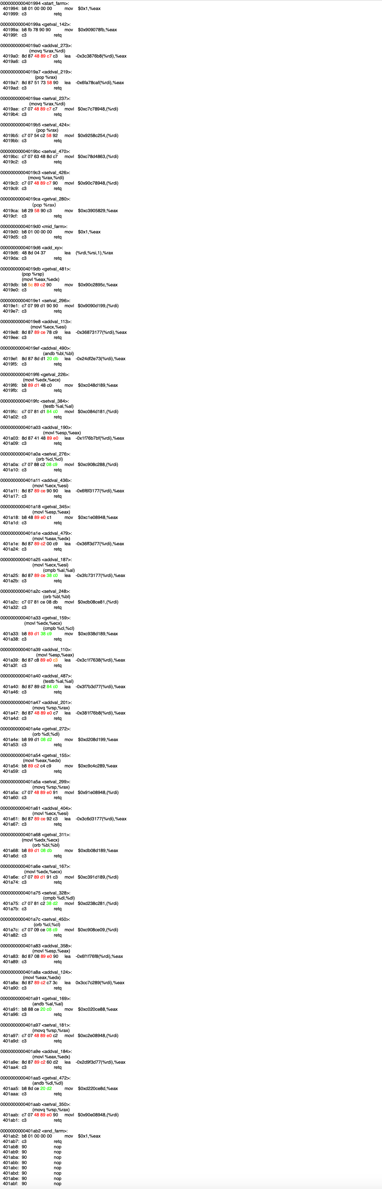 《深入理解计算机系统》实验三Attack Lab_attacklab实验三-CSDN博客