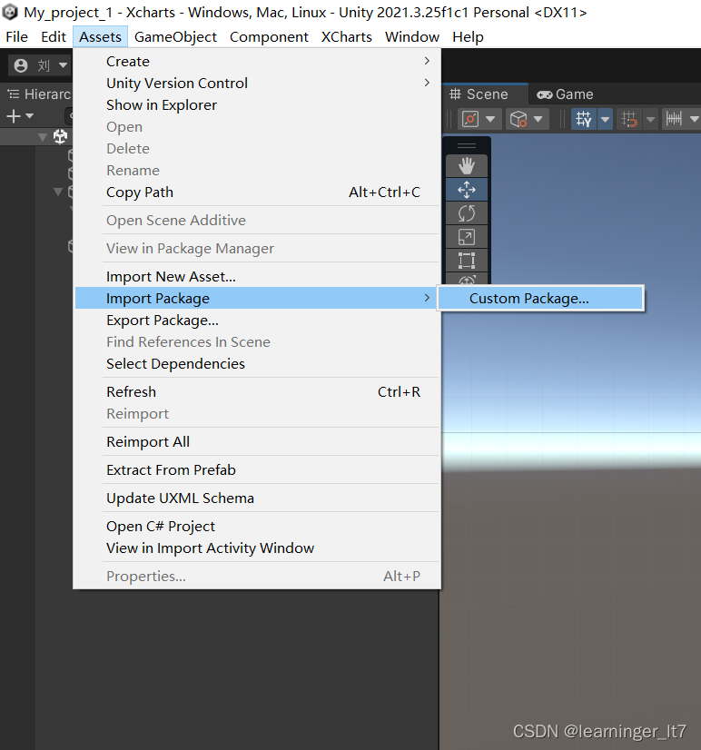 Unity插件Xcharts下载-CSDN博客