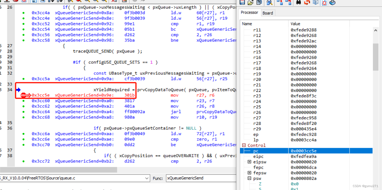RH850 F1L LP PC SP寄存器与函数调用分析_rh850出现异常时记录程序调用栈-CSDN博客