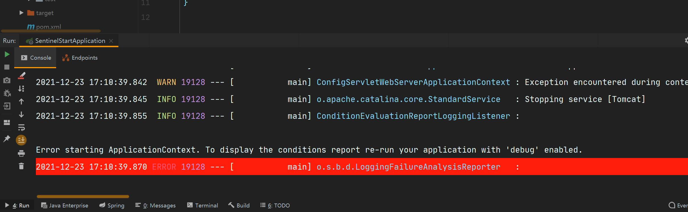 spring cloud alibaba集成sentinel及版本问题处理_org.springframework.cloud.alibaba.sentinel.feign.s-CSDN博客
